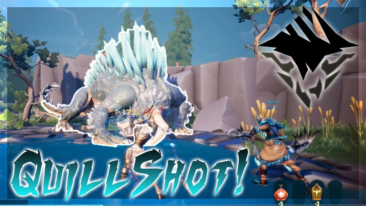 UPGRADES WITH QUILLSHOT ARMOR! | Dauntless #3 - YouTube