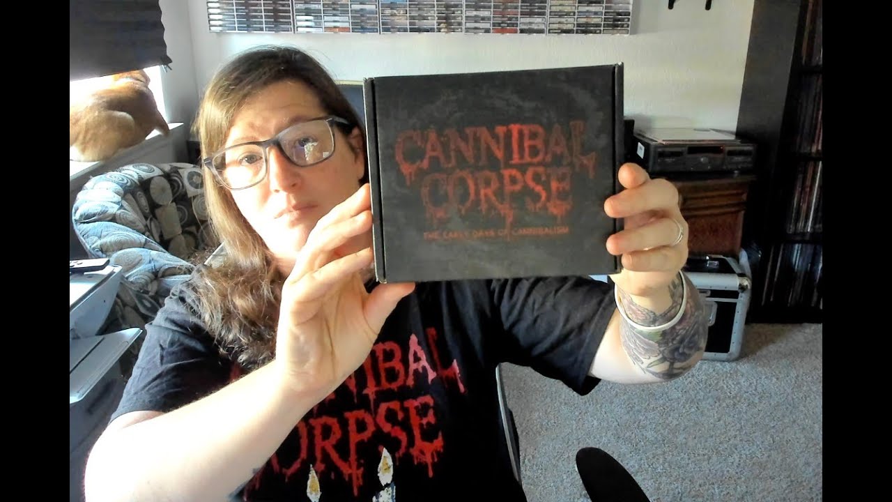 These new Cannibal Corpse Tape Box Sets from Corpse Gristle are worth ...