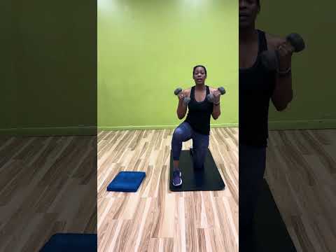 Half Surrender w/Curl-Anytime Fitness - YouTube