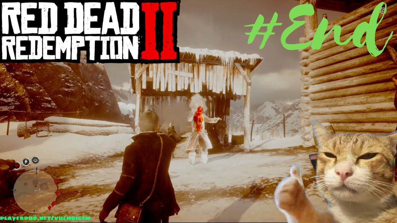 Red Dead Redemption 2 #END : BÁO THÙ CHO ANH THƠ - YouTube