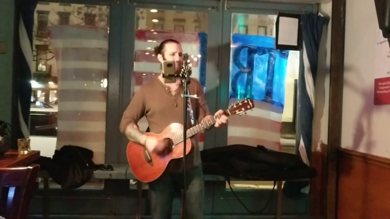 Brian Ripps - Living With The Law (Chris Whitley) - YouTube