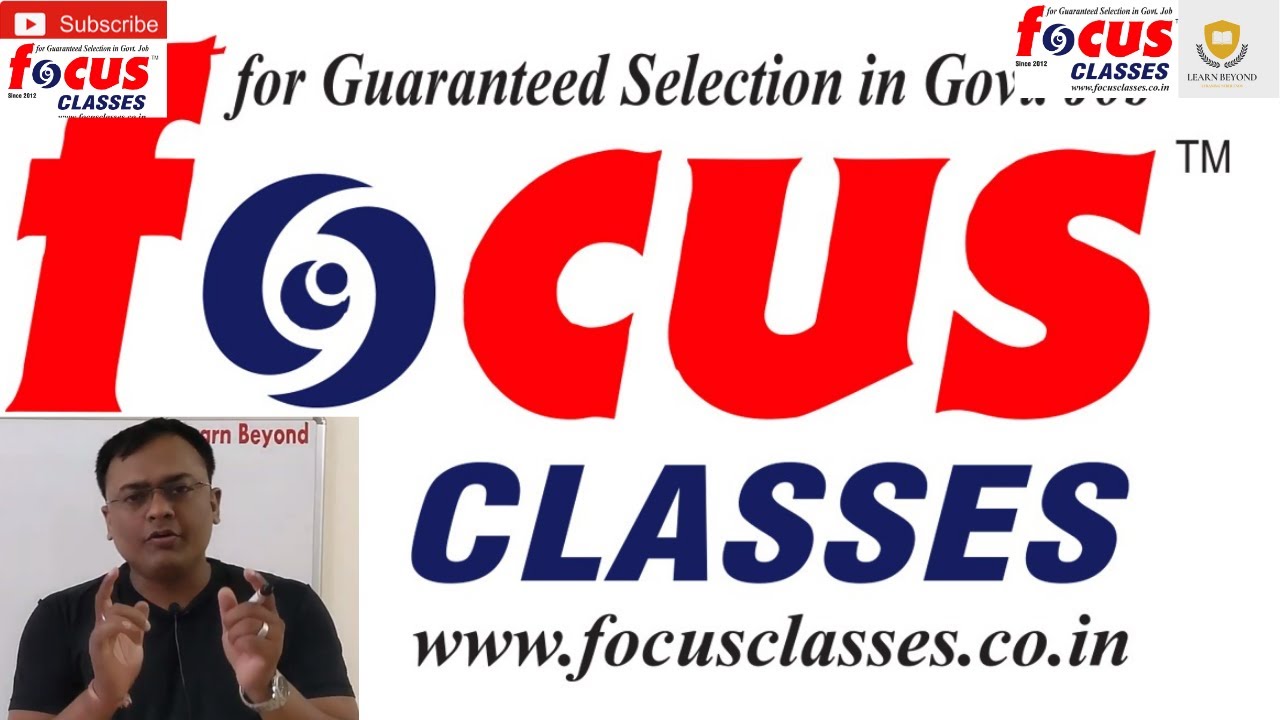 | Focus Classes now online | focus online lecture for Banking & SSC ...