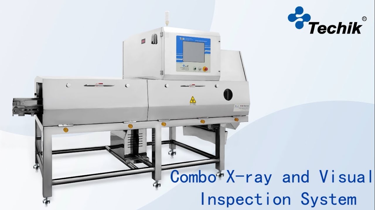 Food Combo X-ray Visual Inspection System - YouTube