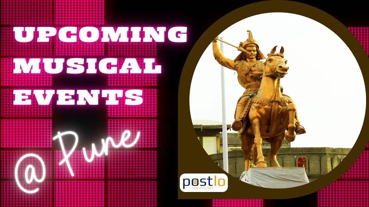 Upcoming Musical shows in Pune, India (published# Apr 5th 2023) - YouTube