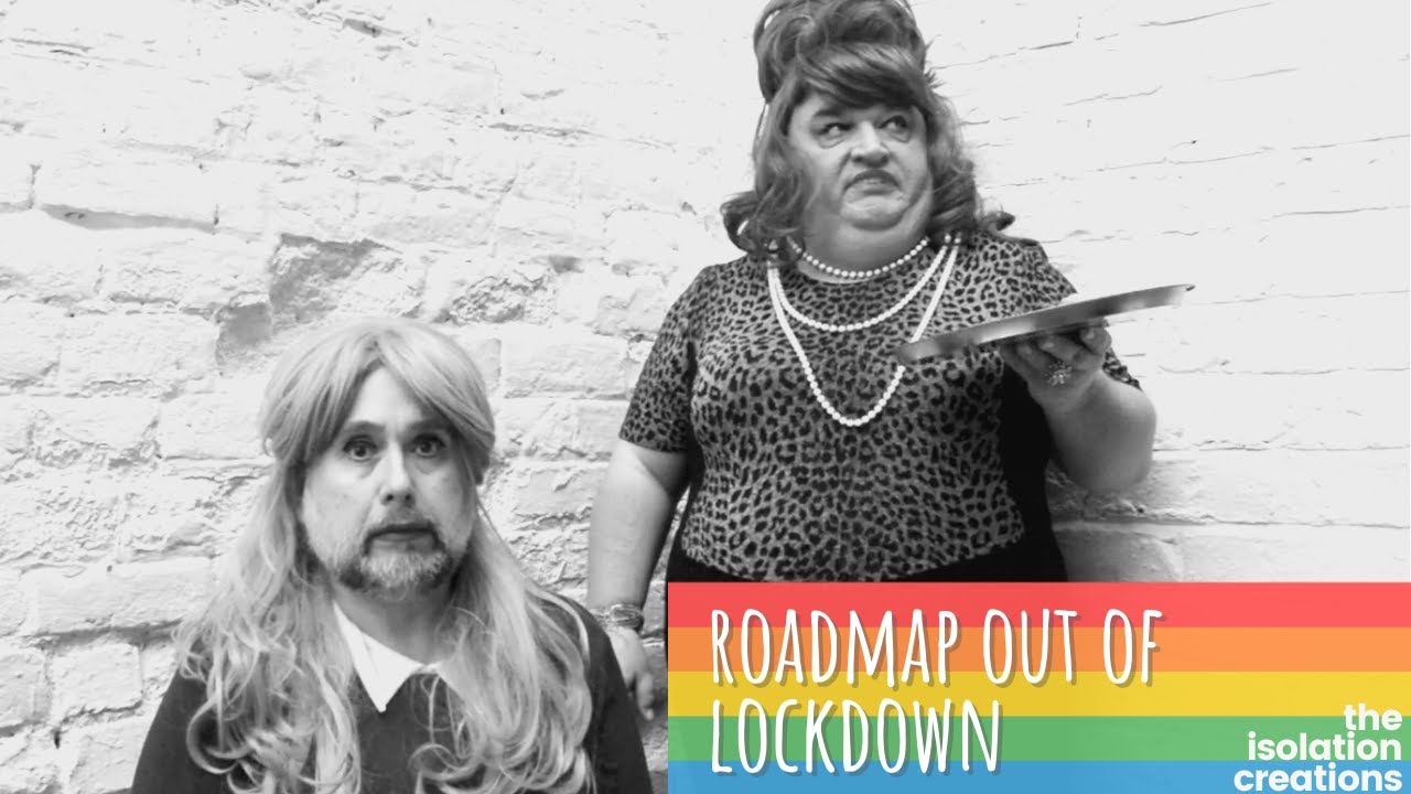 Roadmap out of Lockdown - Parody Public Information Film - Comedy ...