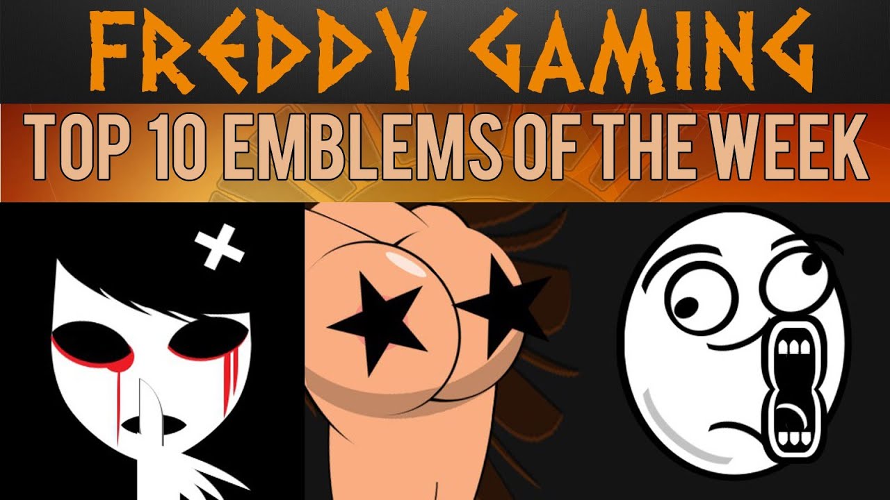 BF4 Top 10 Emblems of the Week 6 | Battlefield 4 Custom Emblems - YouTube