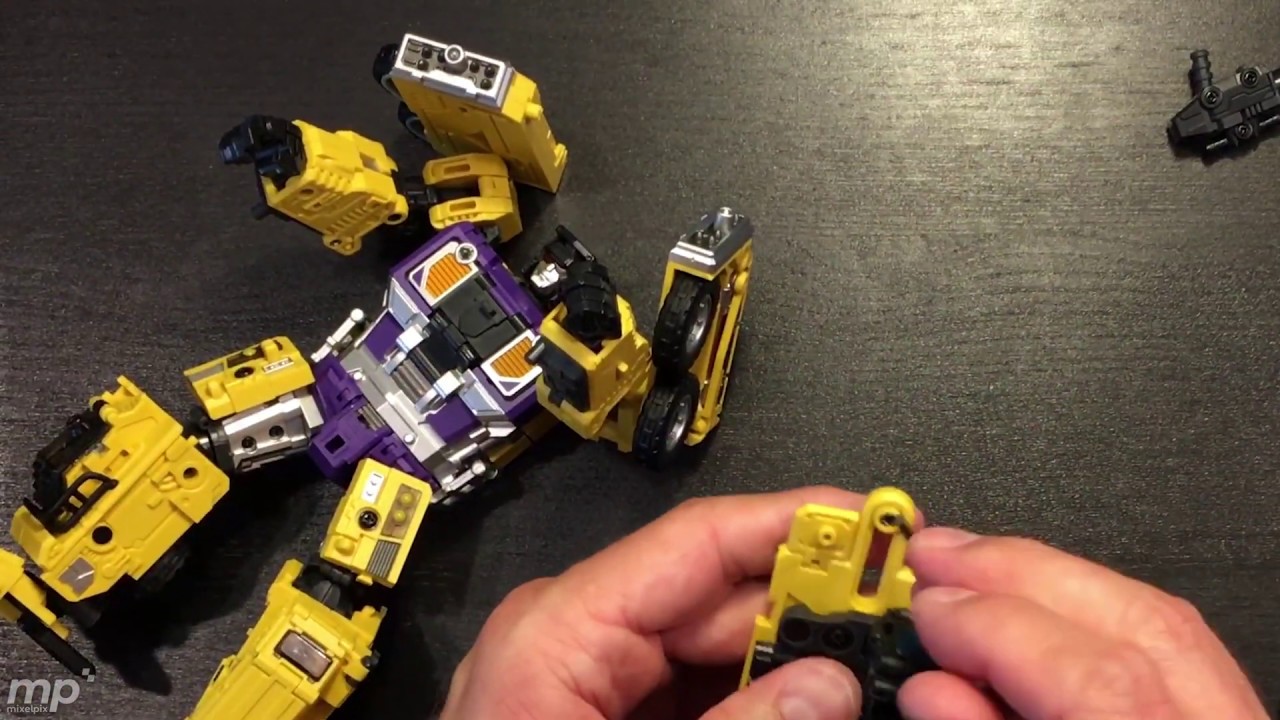 [REPAIR] Constructicon Hook (G2) from Generation Toy - YouTube