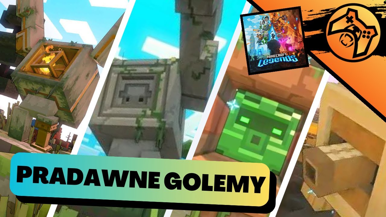 Jak złapać Cztery Pradawne Golemy na początku gry? - Poradnik Minecraft ...