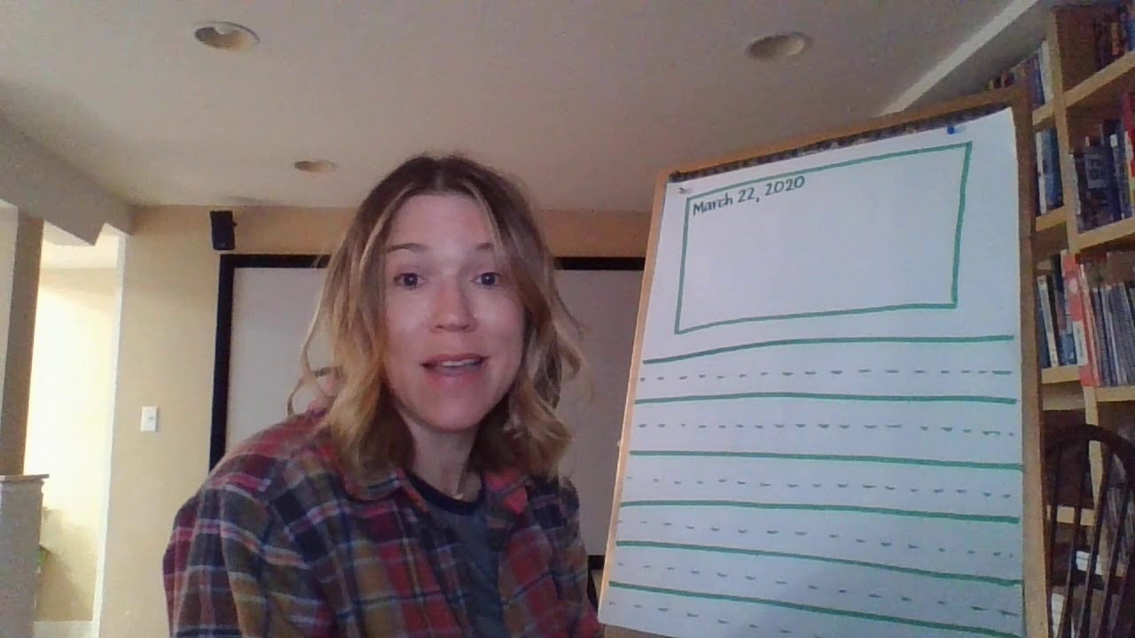 journal writing with mrs p 2 - YouTube