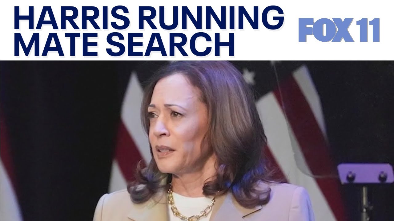 Who will be Harris' running mate? - YouTube