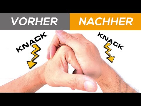 Was mit deinen Gelenken passiert wenn du sie täglich knacken lässt