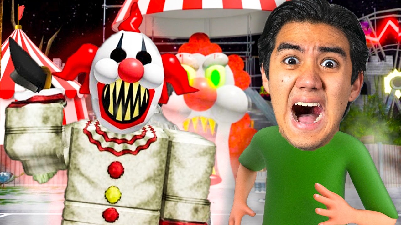 DEBO ESCAPAR DEL CARNIVAL DEL TERROR!! - ROBLOX - Johan Murcia - YouTube