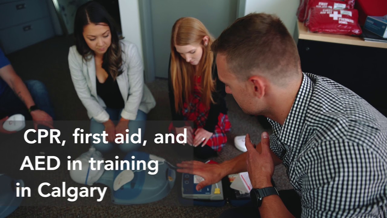 First Aid Training in Calgary - YouTube