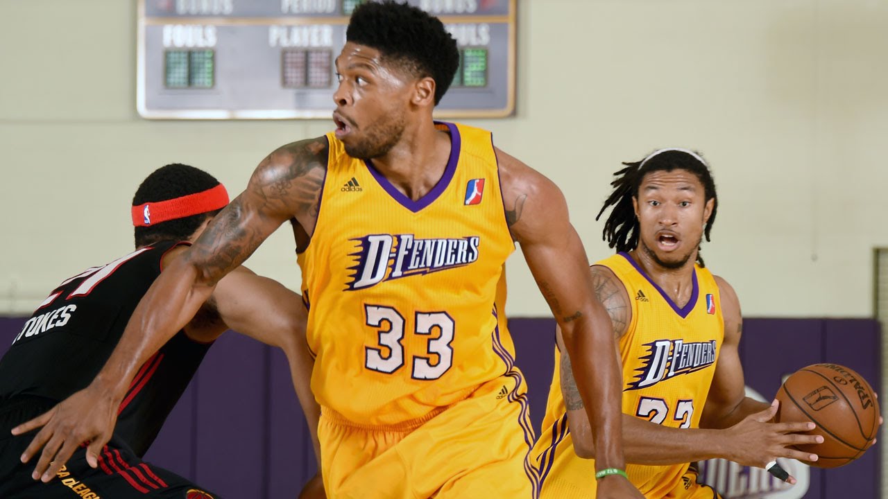 Highlights: Ryan Gomes (24 points) in NBA D-League Finals Game 1 - YouTube