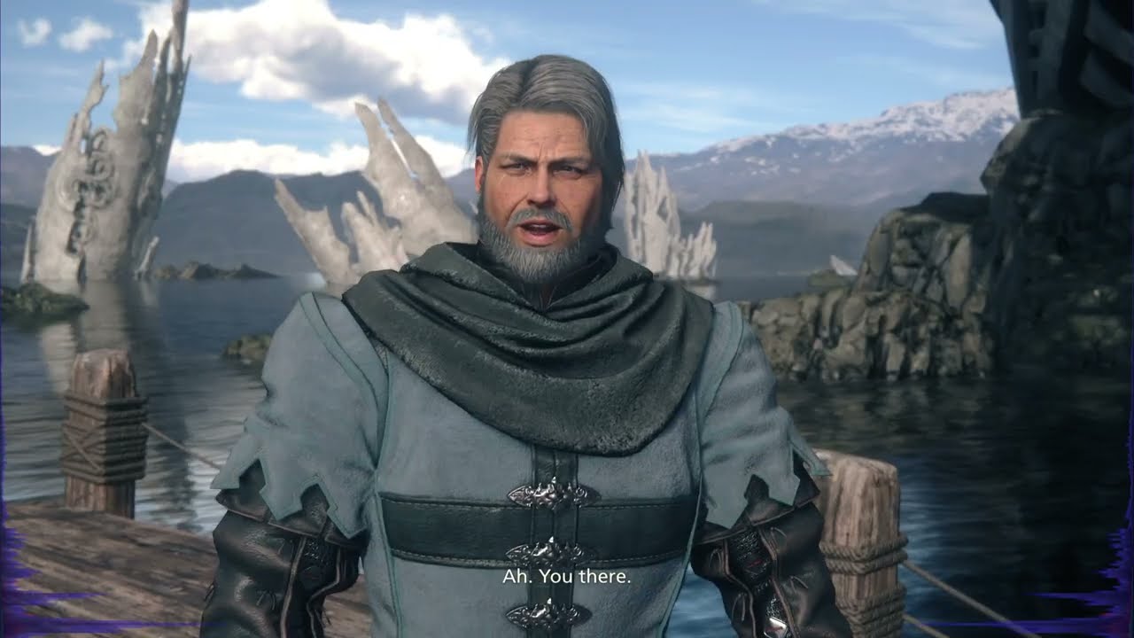 FINAL FANTASY XVI | Uncle Byron [Sylle plays] - YouTube