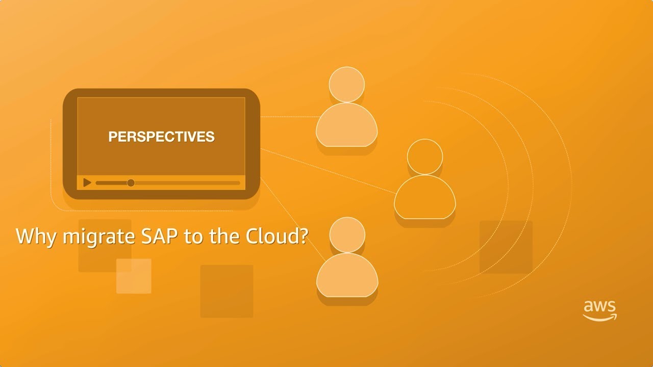 SAP Solutions on AWS - Why Migrate SAP to the Cloud? - YouTube