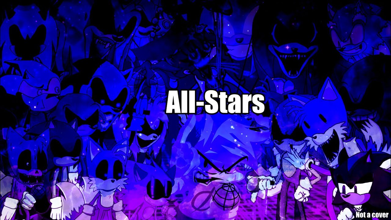All-Stars but It’s Emperor S instead REMASTERED/Sonic’s Chaos/FNF - YouTube