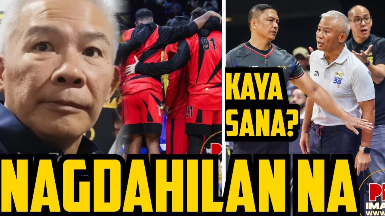 PBA CHOT REYES NAGSIMULA NG MAGDAHILAN KAYA DAW SANA ANG FINALS KUNG DI ...