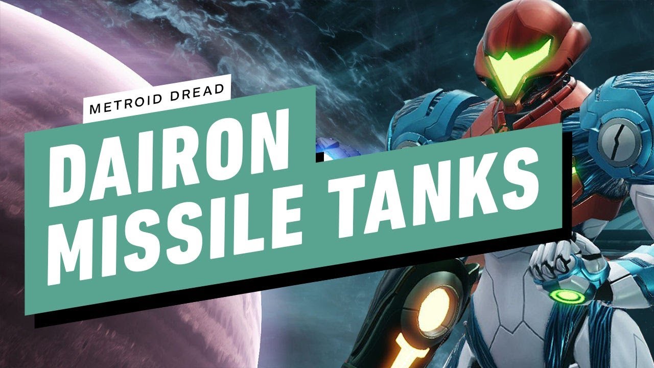 Metroid Dread - All Dairon Missile Tank Locations - YouTube