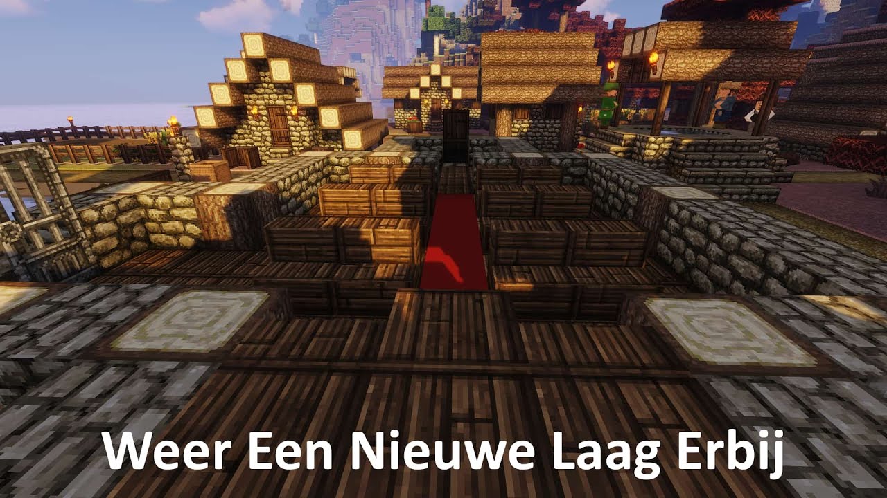 Minecraft Survival Afl. 21 - Weer Een Nieuwe Laag Erbij - YouTube