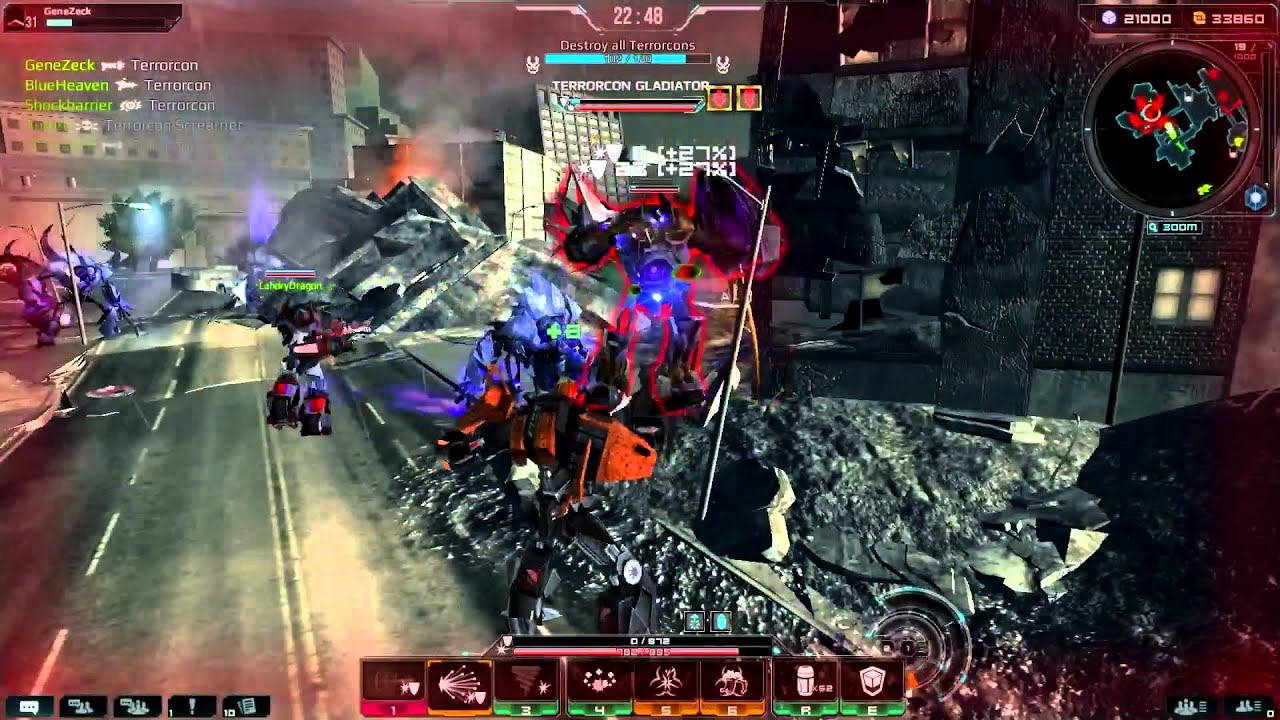 Transformers Universe Crisis Mode - YouTube