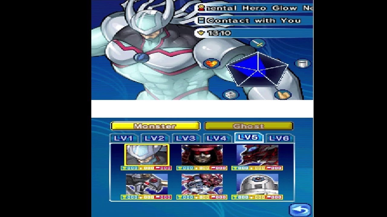 Yu-Gi-Oh! World Championship 2007 (DS) walkthrough - Elemental Hero ...