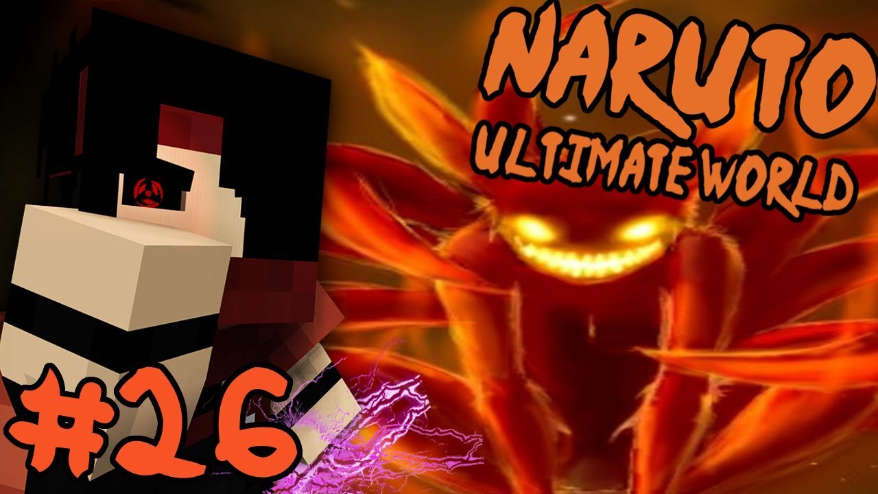 TAILED BEAST CLOAK STAGE 2! || Minecraft Naruto Ultimate World Modpack ...