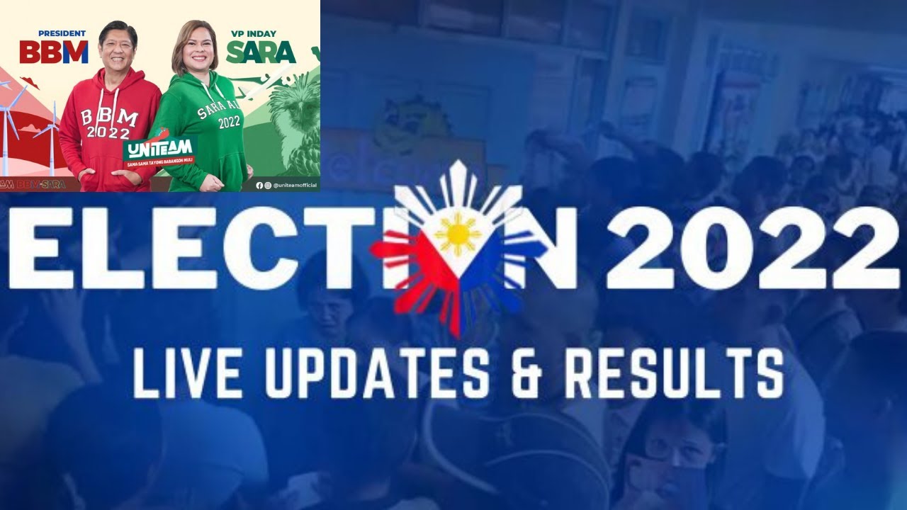 Halalan 2022 Special Marathon Coverage | The Philippine Election 2022 ...