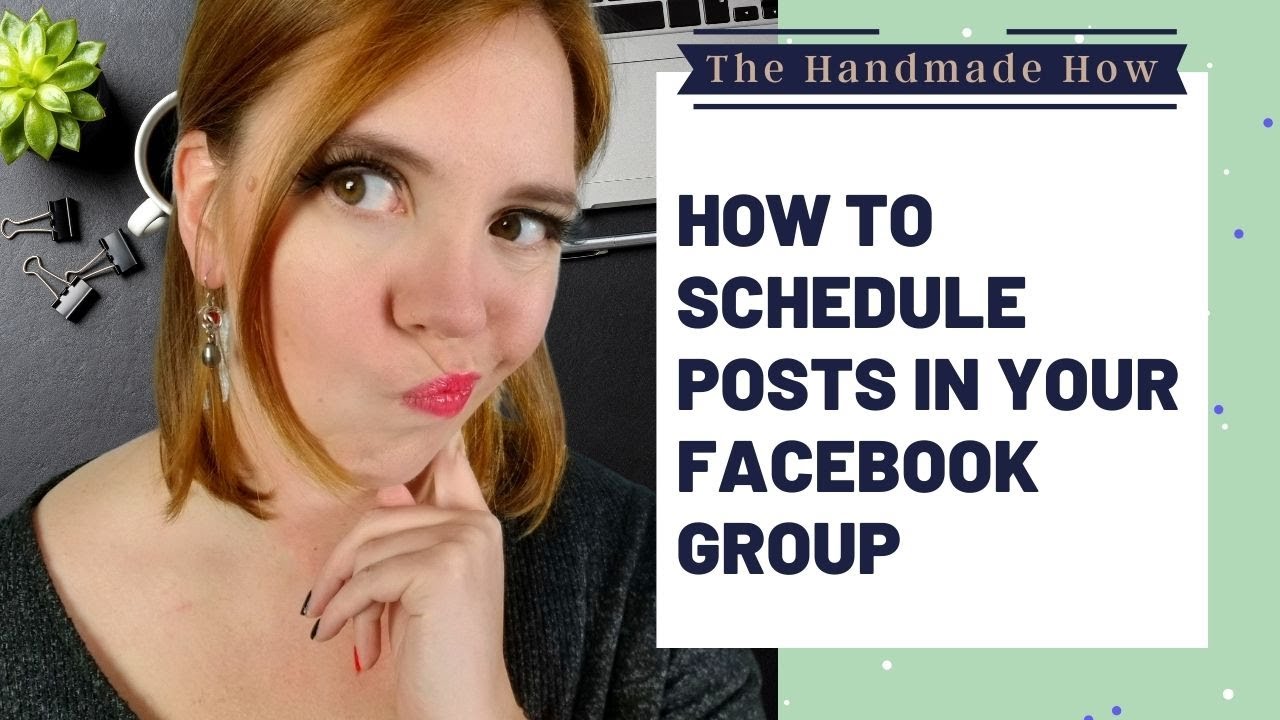 Scheduling Posts in Facebook Groups 2021 | FB groups for small business ...