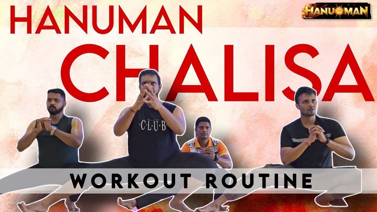 Powerful Hanuman Chalisa Workout Routine | Transform Your Body with ...