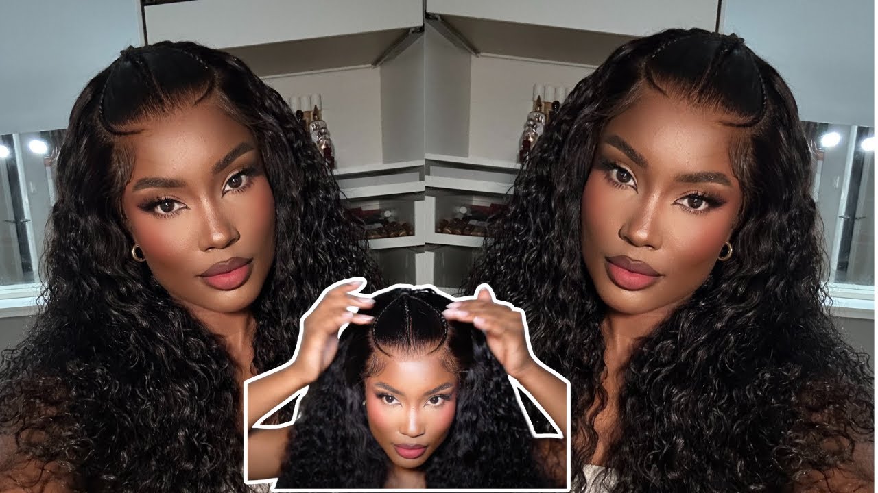 Amazing Pre Styled Wig | Step Up Your Wig Game | PRE-EVERYTHING Water ...