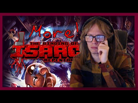 MORE OF THE FUNNY CRYING GAME! (The binding of Isaac repentance) - YouTube