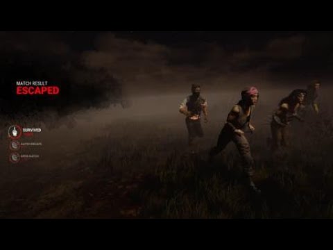 DBD- Breakout + Steve being a hero and saved us - YouTube