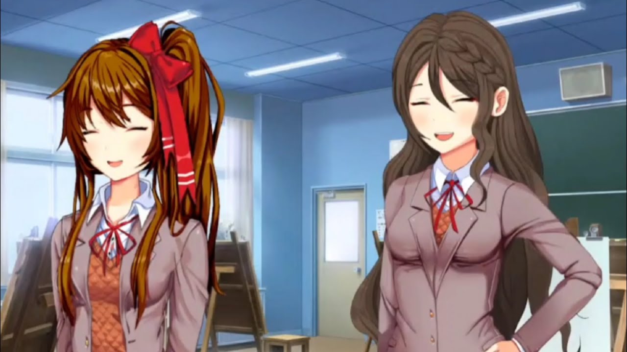 People Are Saying WHAT!? About Monika? II Doki Doki World Of Dreams Act ...