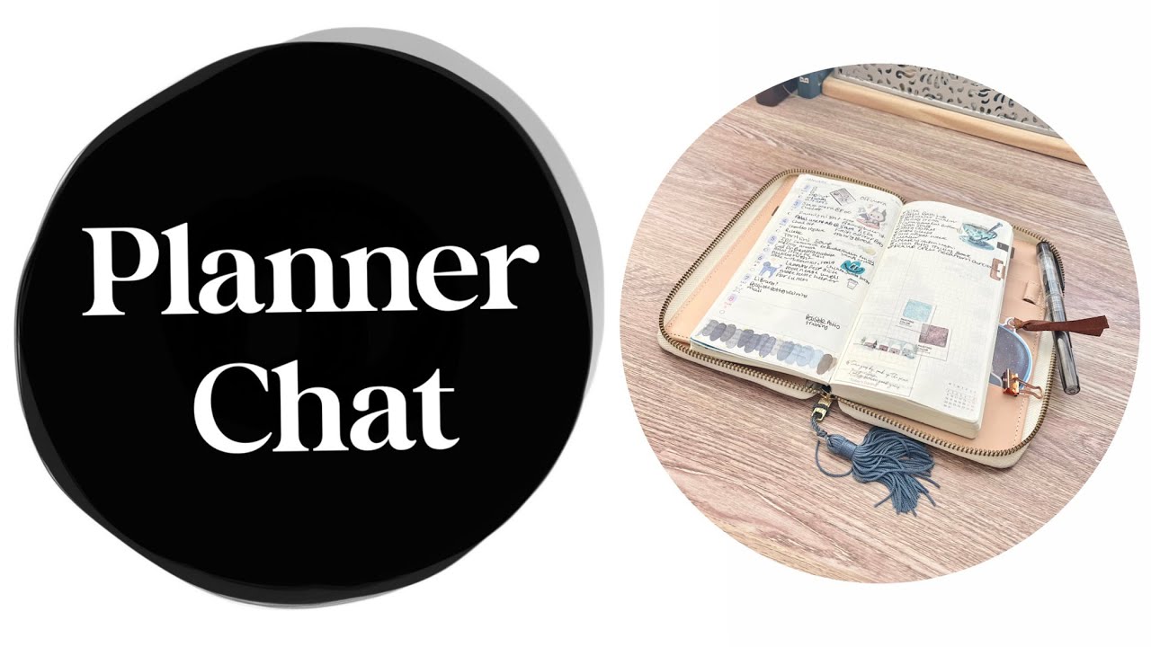 Planner Chat | January 6 2022 - YouTube