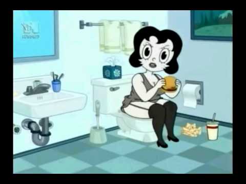 La Casa de los Dibujos Lulu cagando