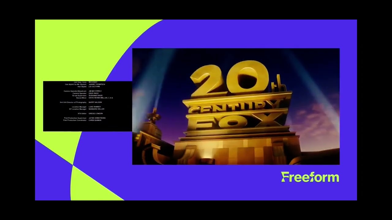 The Proposal (2009) end credits (Freeform live channel) - YouTube