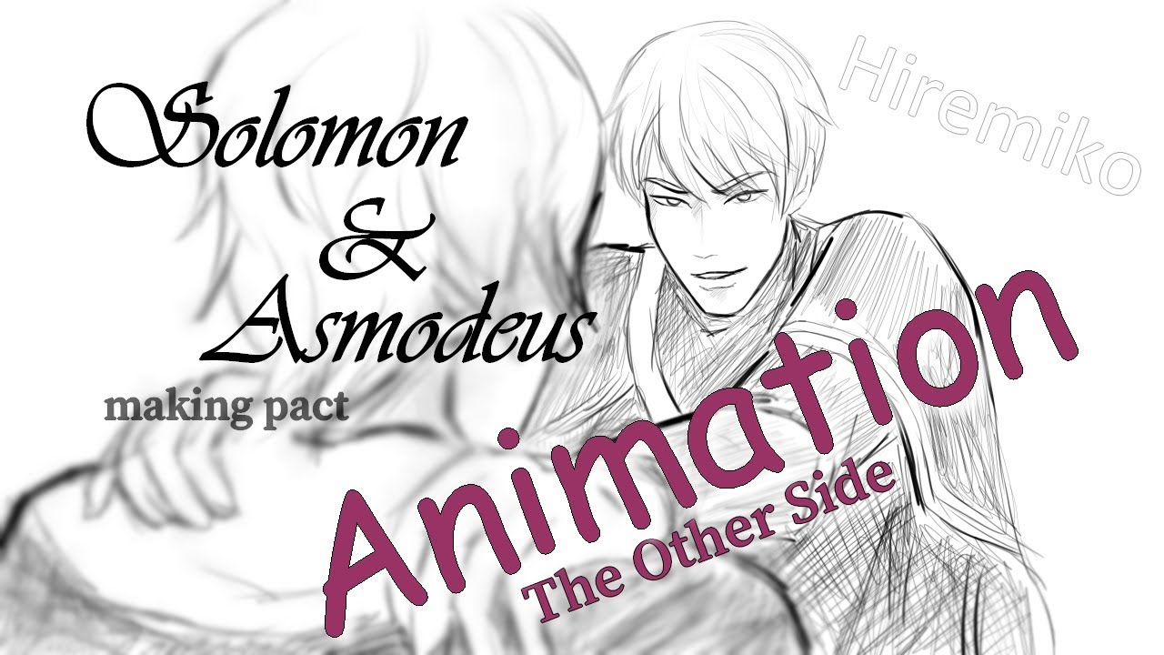 Solomon & Asmodeus - making pact (Obey me!) ANIMATION - YouTube
