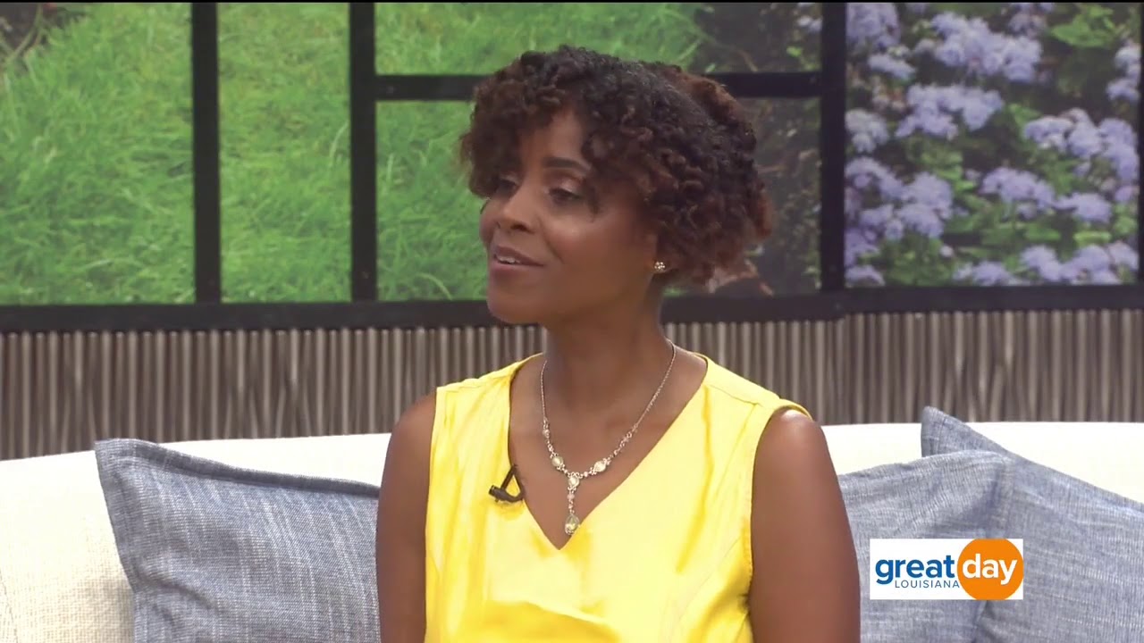 3 Stress Releasing Strategies from Dr. Michelle Clay - YouTube