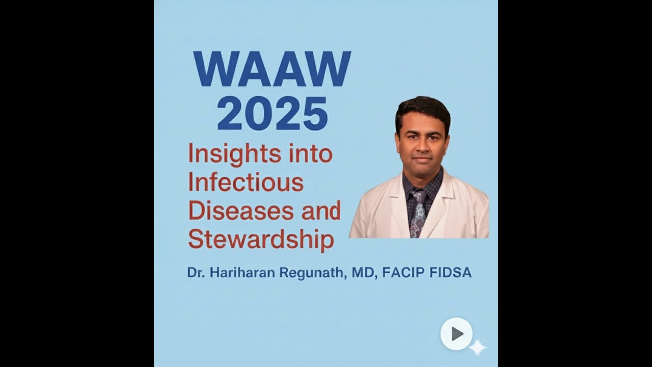 World Antimicrobial Awareness Week 2025 [WAAW-2025] – Day 1 | Dr ...