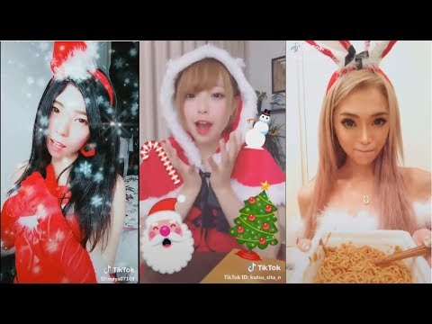 【Tik Tok Japan】サンタガール Japanese Santa Girls ♯7