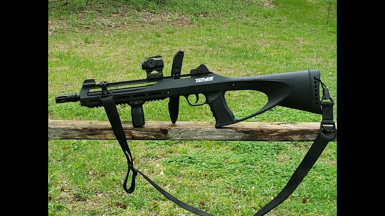 ASG TAC 4.5 Overview - YouTube