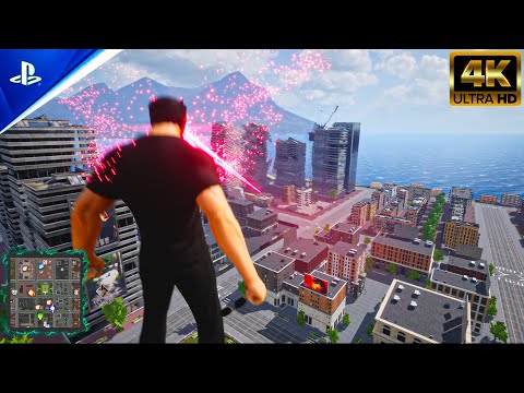 UNDEFEATED - Superman Game New Super Power Update (4K 60 FPS)