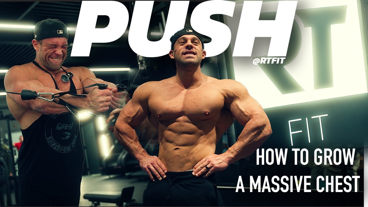 HOW TO GROW A MASSIVE CHEST: PUSH @ MR OLYMPIAS £5MILLION POUND GYM ...