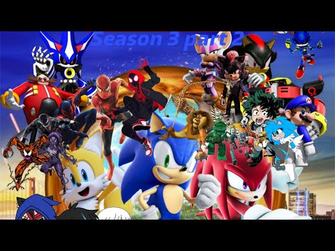 Sonic the hedgehog season 3 part 2 poster - YouTube