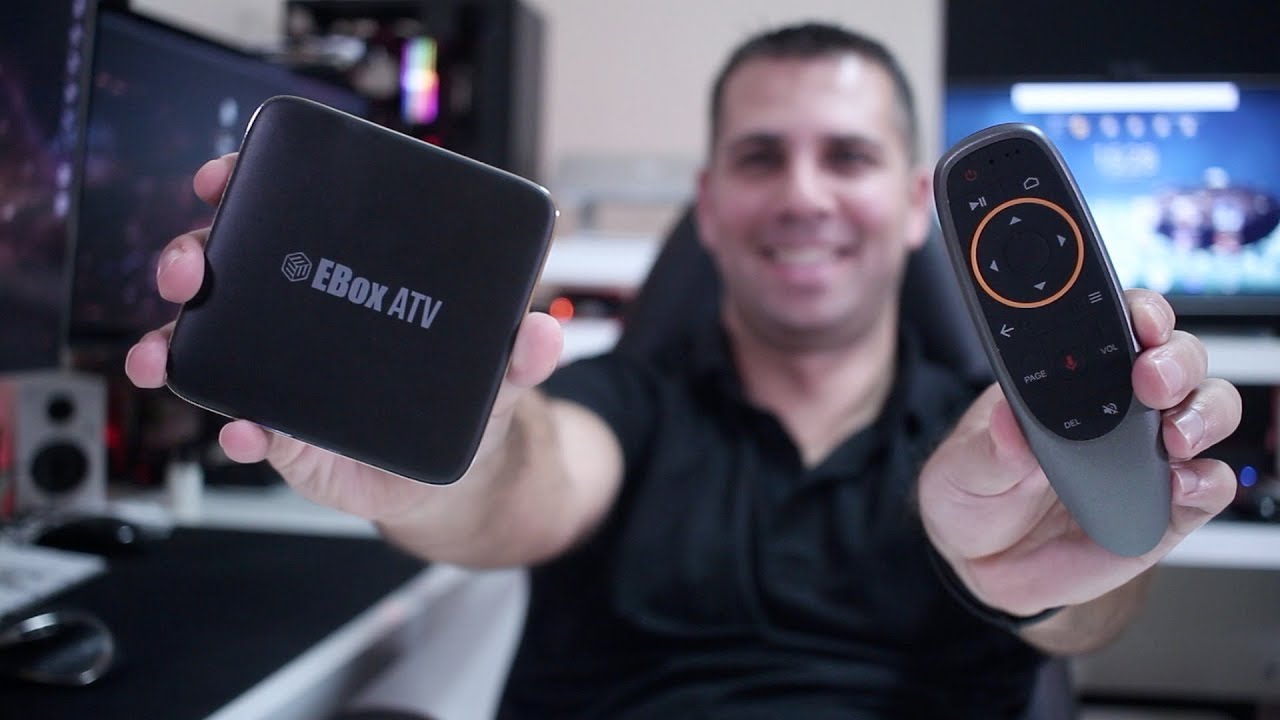 ANDROID TV OS + NETFLIX HD | EBOX ATV Box - YouTube