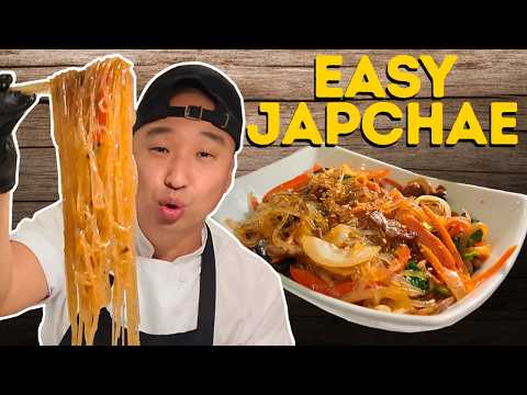 The BEST Japchae Recipe! The Most ADDICTIVE Noodles You’ll Ever Eat! 🔥😋