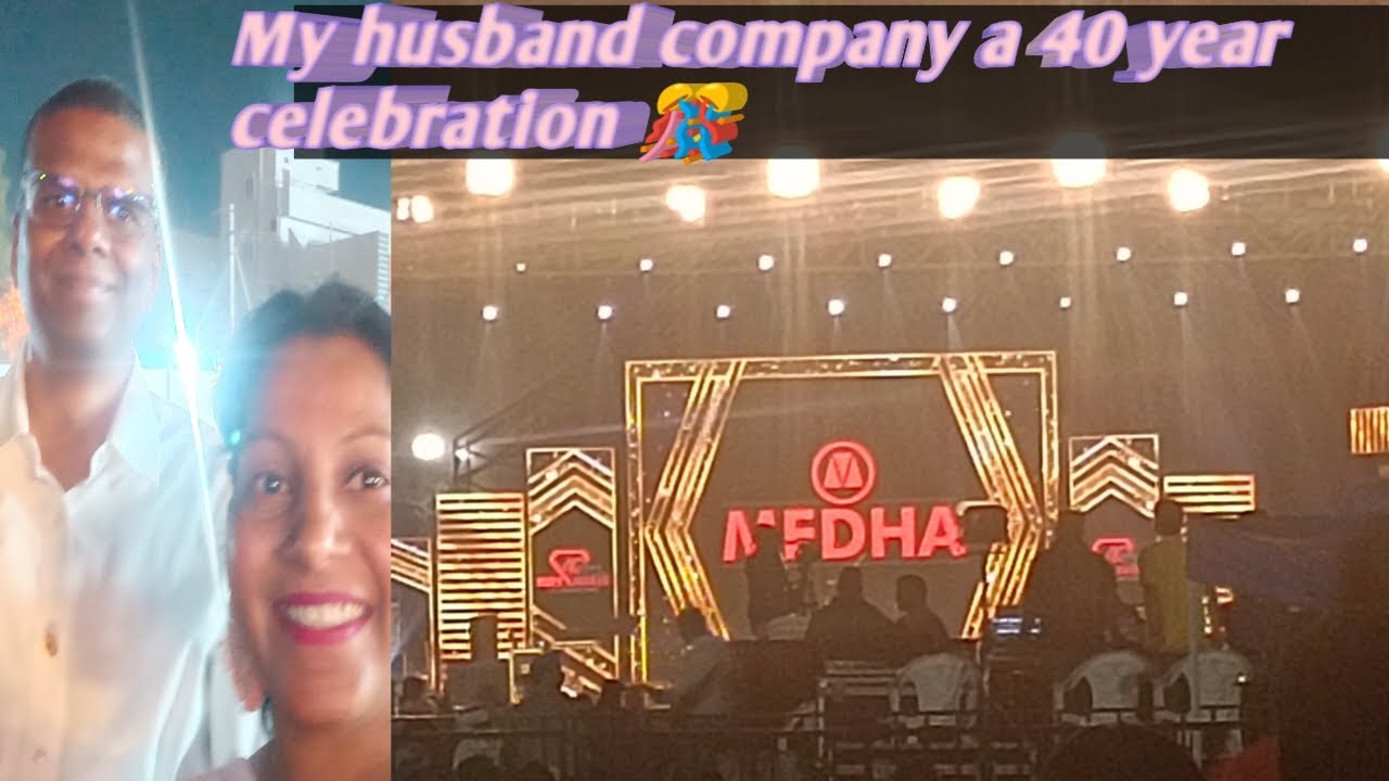 company Ruby Jubilee celebration 🎉|Sona lifestyle vlog| - YouTube