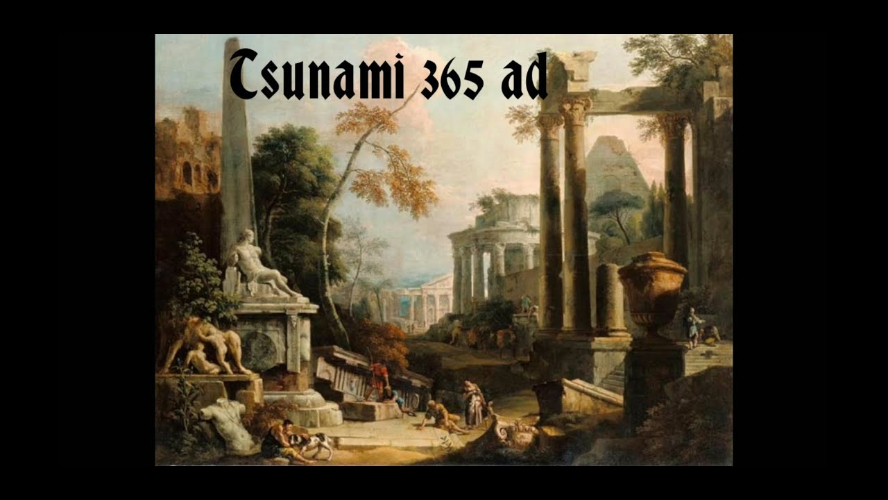 #mudflood Ancient Ruins of Neopolis, Tunisia - N. Africa - YouTube