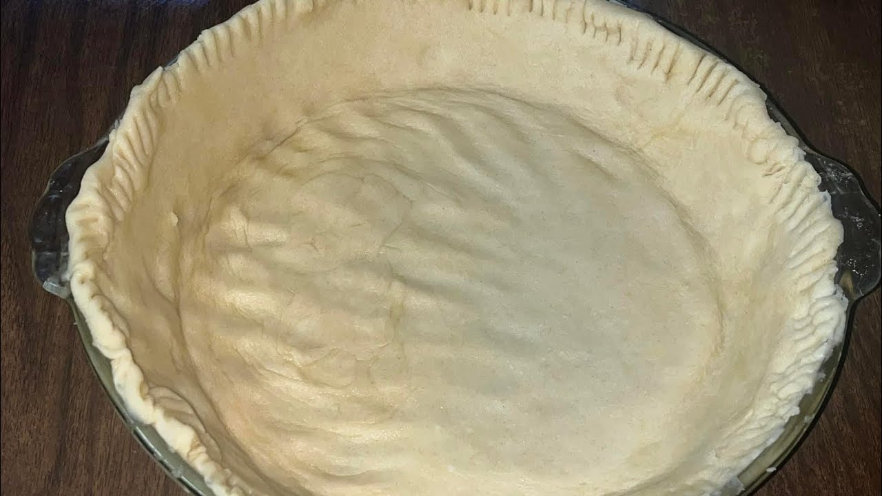 Classic Pie Crust Recipe - How To Make Single Pie Crust - Ellen’s ...